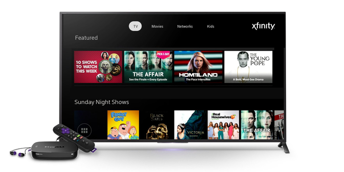 Comcast, Roku 스트리밍 기기에서 자사 Xfinity TV 앱 제공 - 로아AI