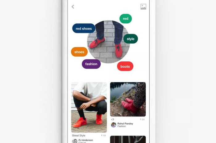 Pinterest, visual search tool인 'Lens' 출시 - 로아AI