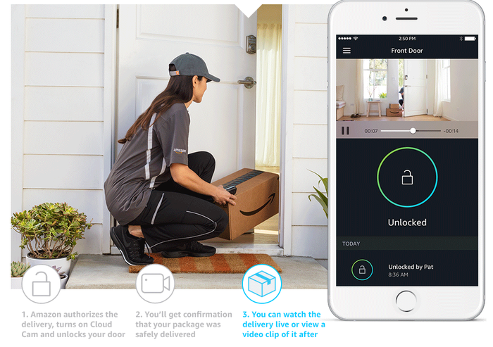 Amazon Key, 기술보다는 소비자의 마음을 얻는게 중요 : Recode - 로아AI