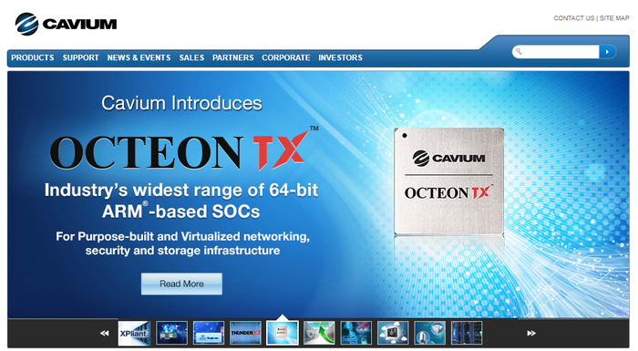 Marvell, 칩 제조사 Cavium 60억 달러에 인수 - 로아AI