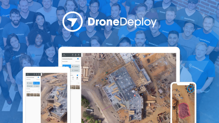 드론 이미지 매핑 플랫폼 DroneDeploy, 2,500만 달러 투자 유치 - 로아AI