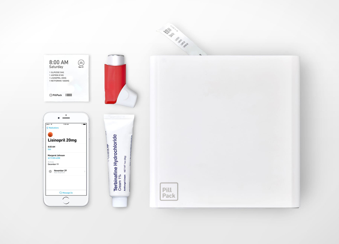 Amazon PillPack 10 AI