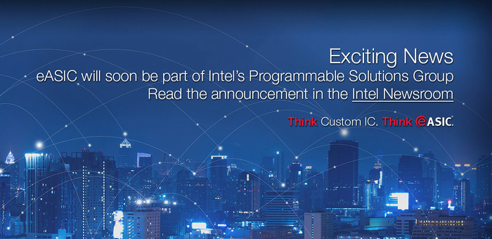 Intel, 커스텀 칩 제조사 eASIC 인수 - 로아AI