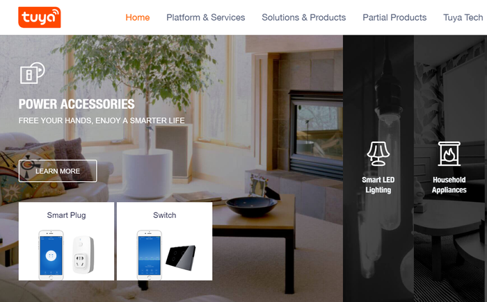 중국의 IoT 솔루션 업체 Tuya Smart, 2억 달러 투자 유치 - 로아AI