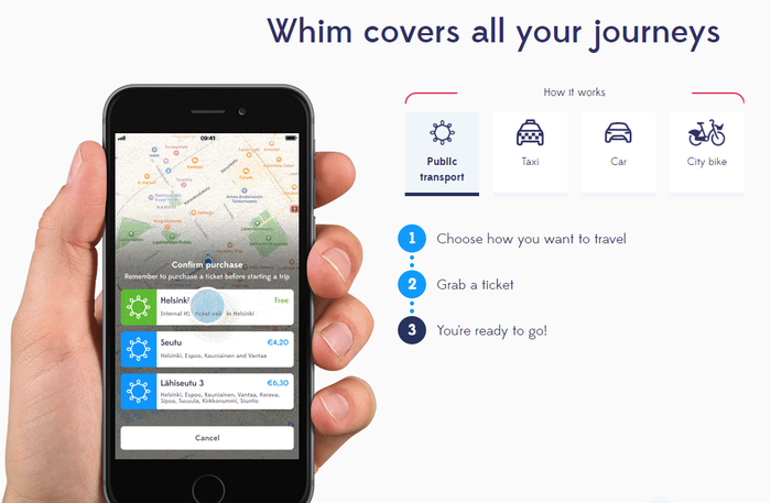 MaaS (Whim), 교통 수단의 넷플릭스 (Netflix of Transportation)’ - 로아AI