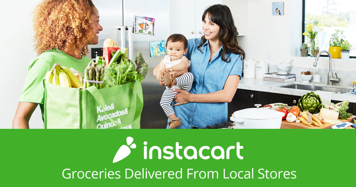 Walmart-Instacart, 파트너십 체결을 통해 Amazon의 당일배송 서비스 견제 - 로아AI