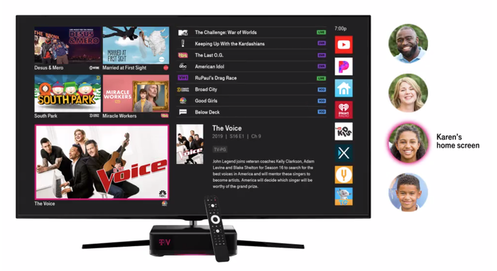 T-Mobile, 자체 TV 서비스 TVision Home 공개 - 로아AI