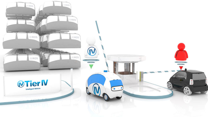 일본 자율주행 기술 개발 스타트업 Tier IV, 1억 달러 이상 투자 유치 - 로아AI