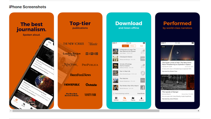 New York Times, 기사를 오디오 형태로 변환해주는 플랫폼 Audm 인수 - 로아AI