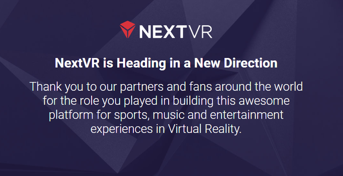 Apple, VR 스타트업 NextVR 인수 사실을 공식 발표 - 로아AI