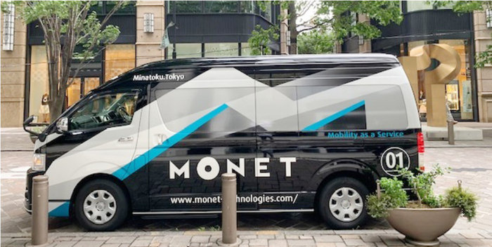 Toyota-SoftBank의 모빌리티 벤처 Monet, 코로나19 맞춤용 공기순환형 밴 출시 - 로아AI