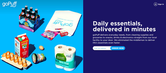 goPuff, 3억 5,000만 달러에 주류 리테일러 BevMo 인수 - 로아AI