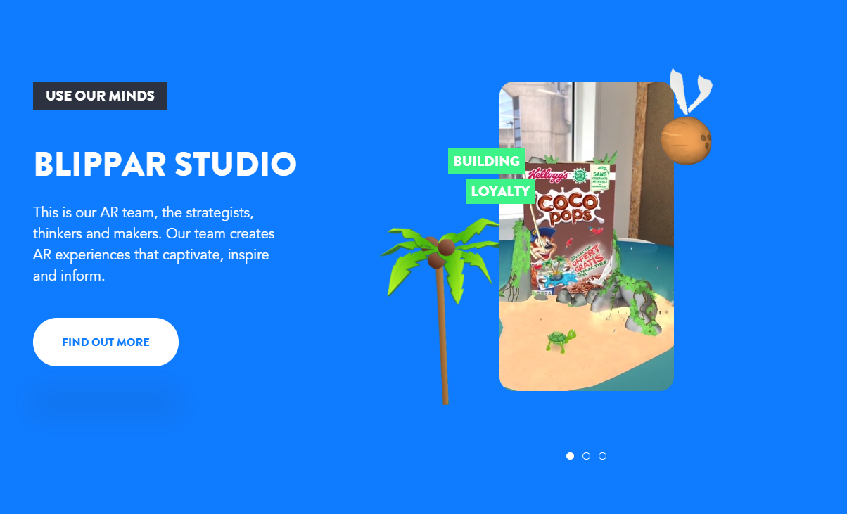 AR 스타트업 Blippar, B2B 모델로 전환하고 500만 달러 투자금 확보 - 로아AI