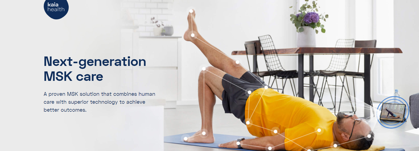 디지털 치료 헬스케어 스타트업 Kaia Health, 7,500만 달러 투자 유치 - 로아AI