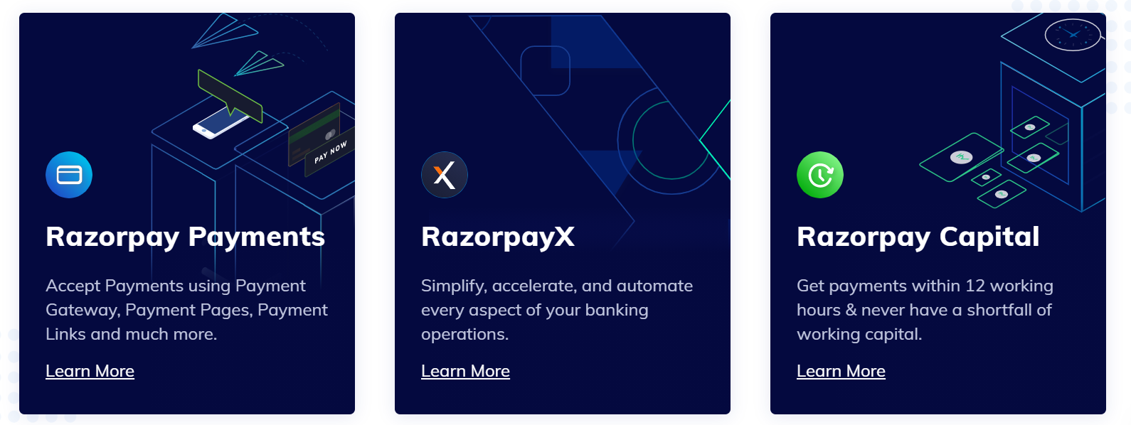 인도 핀테크 스타트업 Razorpay, 1억 6천만 달러 투자 유치 - 로아AI
