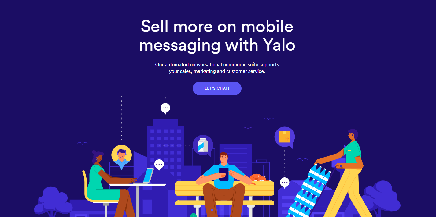 고객 지원 및 판매 지원용 메시징 앱을 제공하는 Yalo, 5,000만 달러 유치 - 로아AI