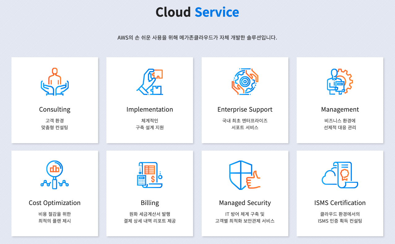 [메가존클라우드] AWS 클라우드 MSP 전문기업 - 로아