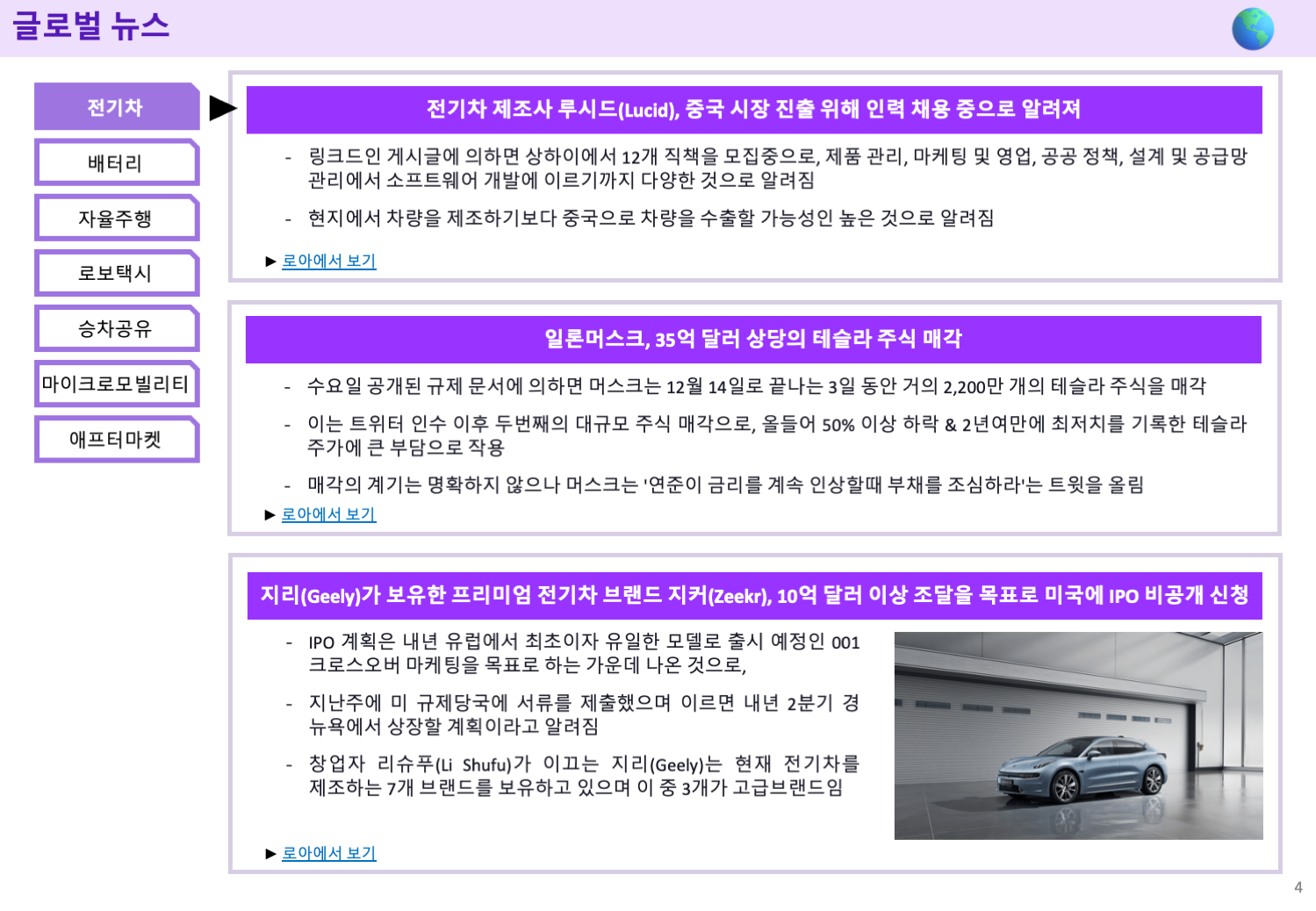 모빌리티 미국 투자에 박차를 가하는 배터리 소재 스타트업들 로아