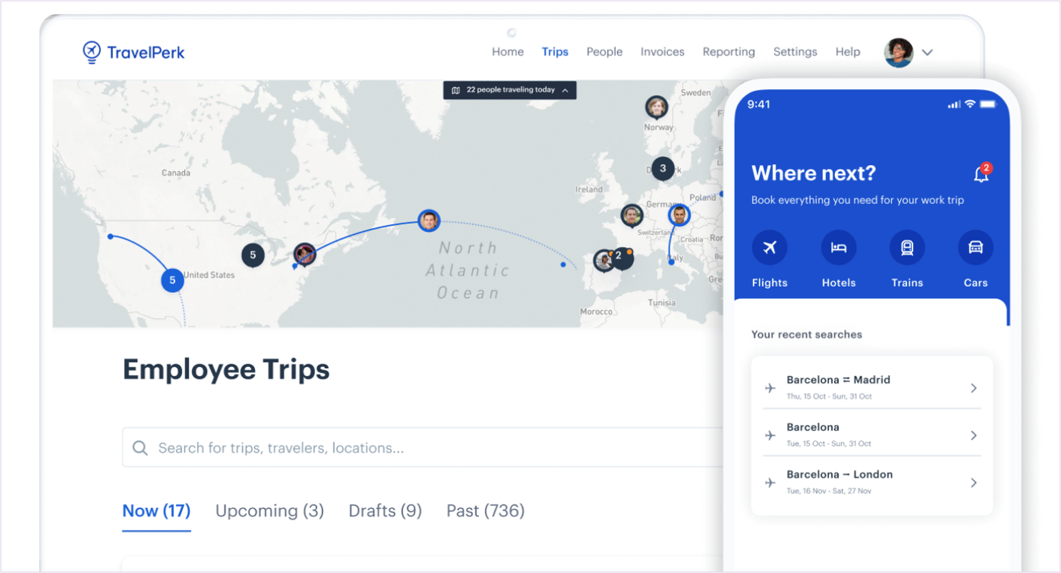 [트래블퍼크(TravelPerk)] 스페인의 출장 예약・관리 플랫폼 운영기업 - 로아AI