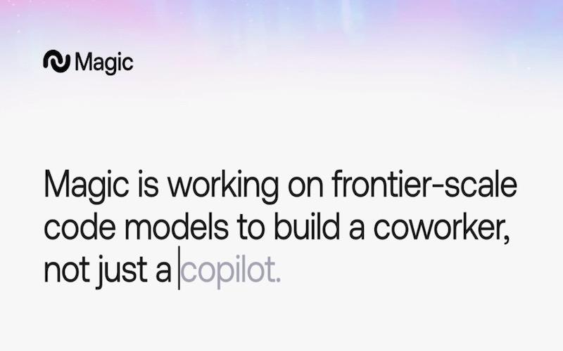 [매직(Magic)] 완전 자동화된 코드 생성 플랫폼을 개발하는 기업 - 로아AI