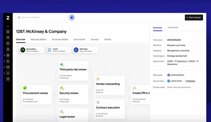 [집(ZipHQ)] AI 기반 조달 관리 소프트웨어 - 로아AI
