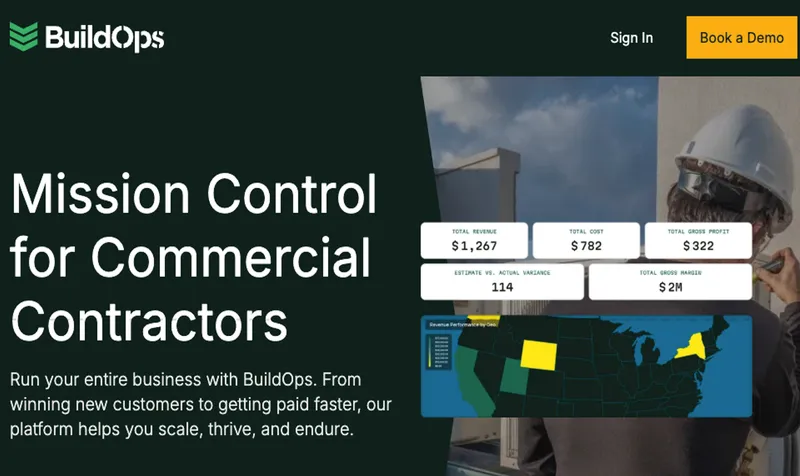 [빌드옵스(BuildOps)] 건설 산업을 위한 프로젝트 관리 플랫폼 - 로아AI
