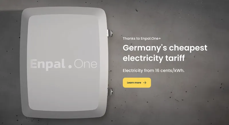 [로우테크] 태양 에너지 전문 기업 엔팔(Enpal), 1억 1,000만 유로 투자 유치 - 로아AI