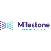 Milestone Pharmaceuticals - 기업 상세 정보 - 로아AI
